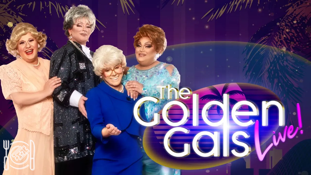 THE GOLDEN GALS LIVE! - HAMILTON STAGE RAHWAY - MAY 4