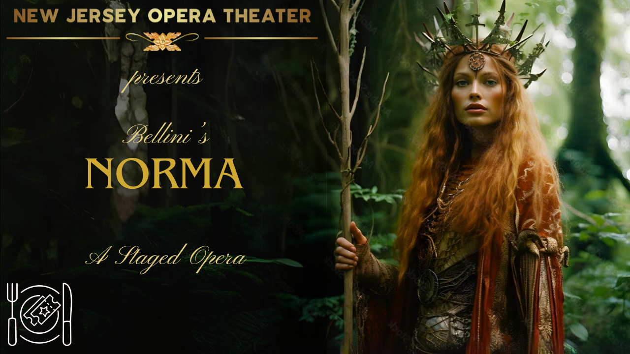 NORMA: A STAGED OPERA - NJ OPERA THEATER AT UCPAC