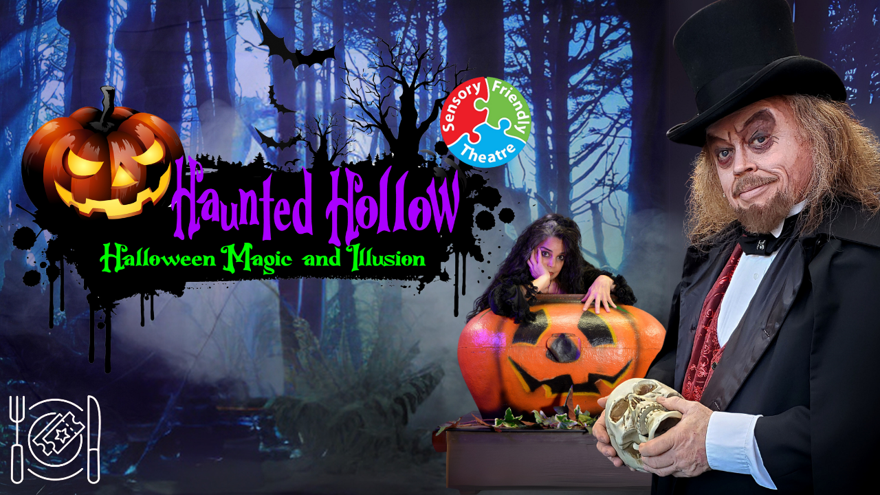 HAUNTED HOLLOW - HALLOWEEN MAGIC SHOW- RAHWAY