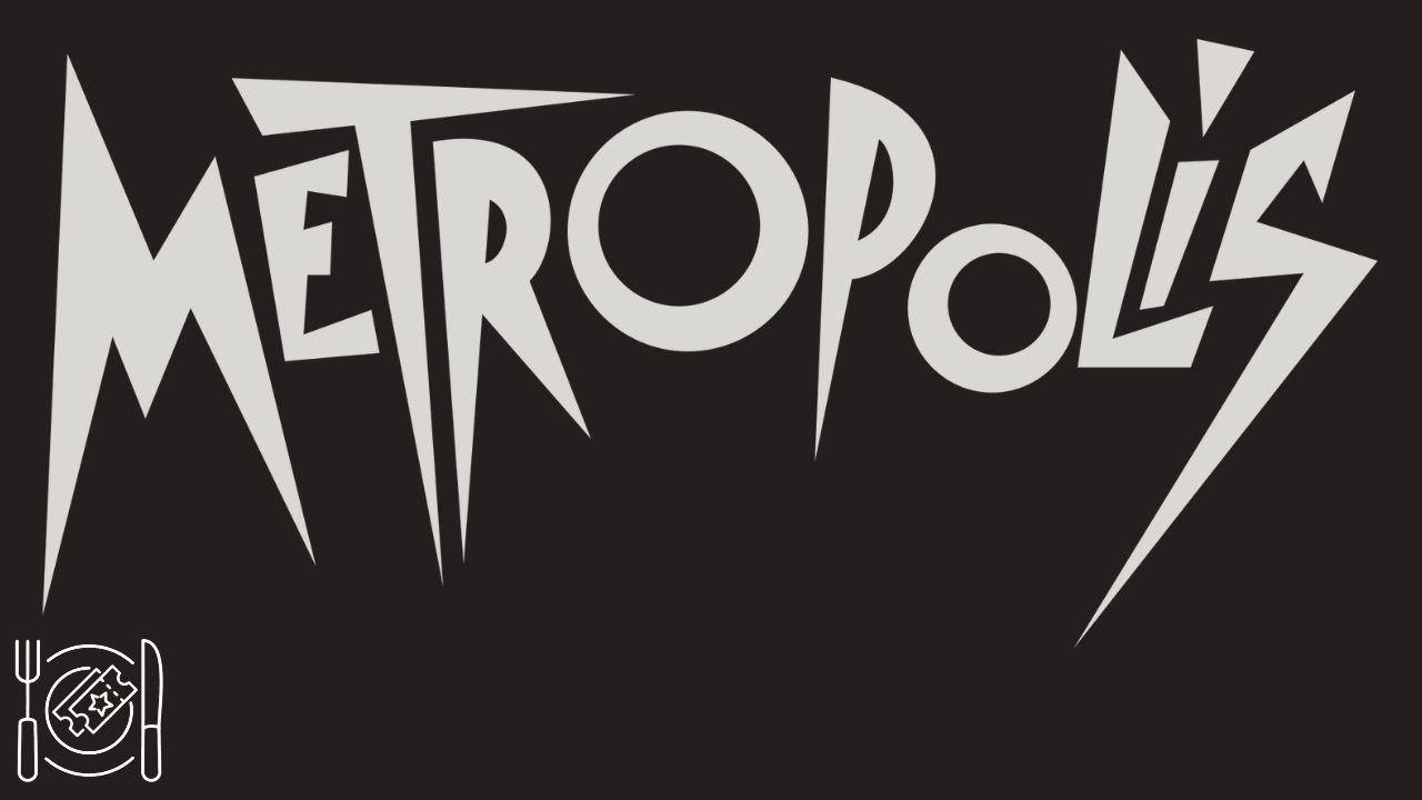 METROPOLIS - RAHWAY - 10/17 - SILENT FILM - 97 MINUTES