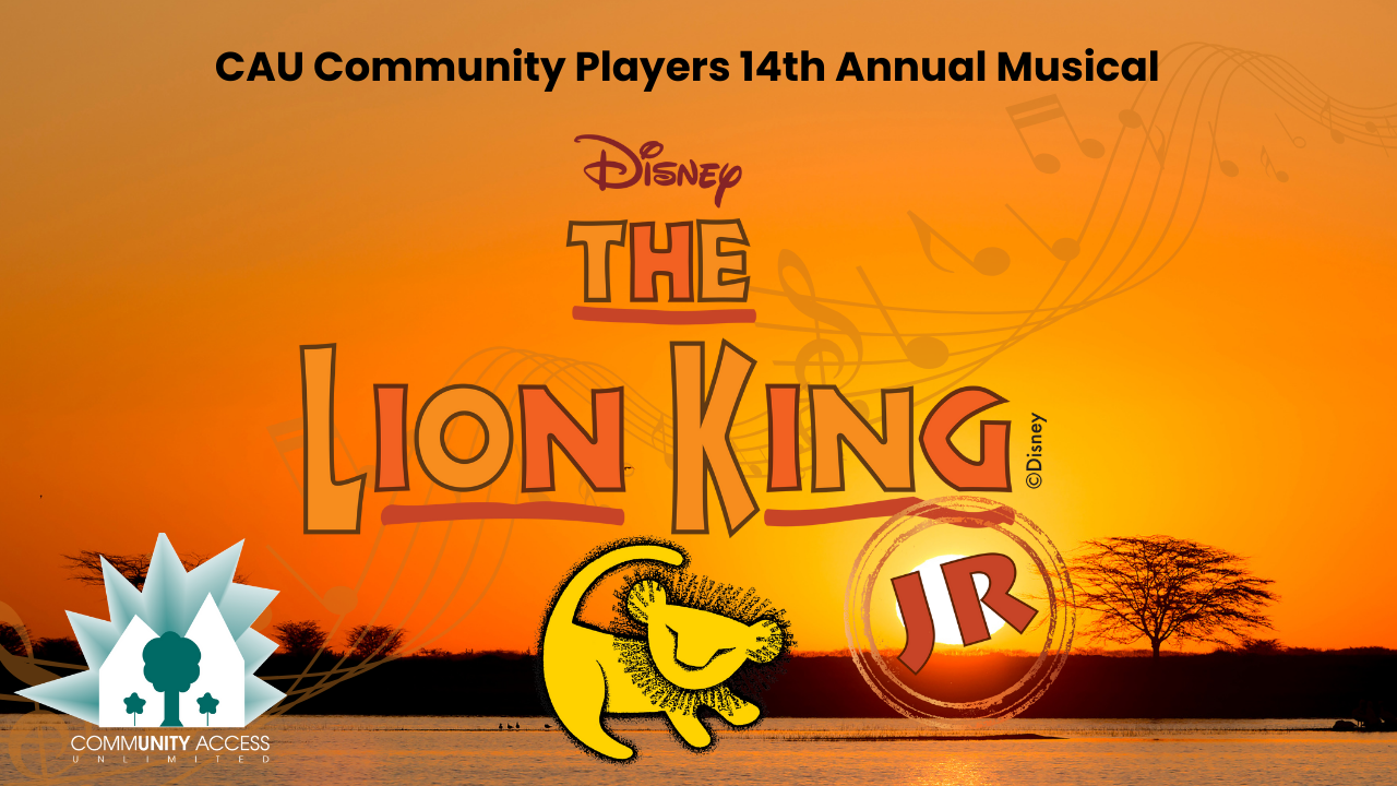 THE LION KING JR - PRESENTED BY CAU COMMUNITY PLAYERS