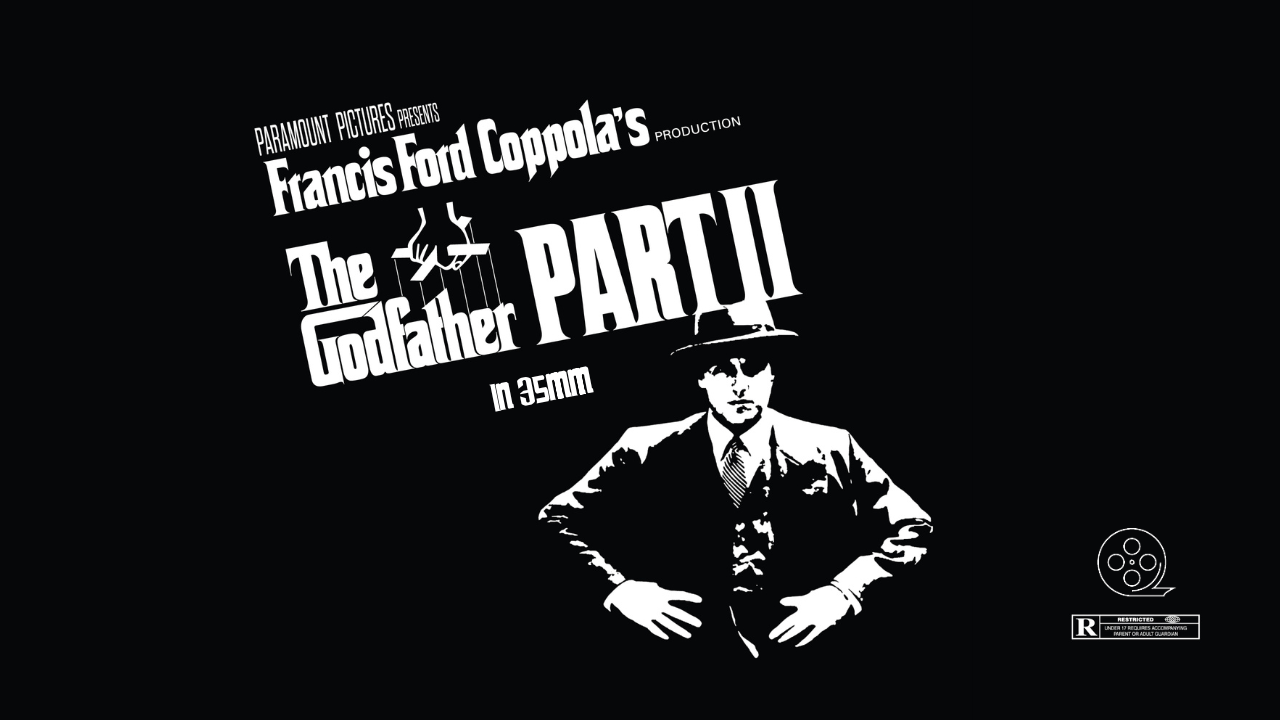 THE GODFATHER PART II IN 35MM - RAHWAY - 1/15/26 - 7 PM