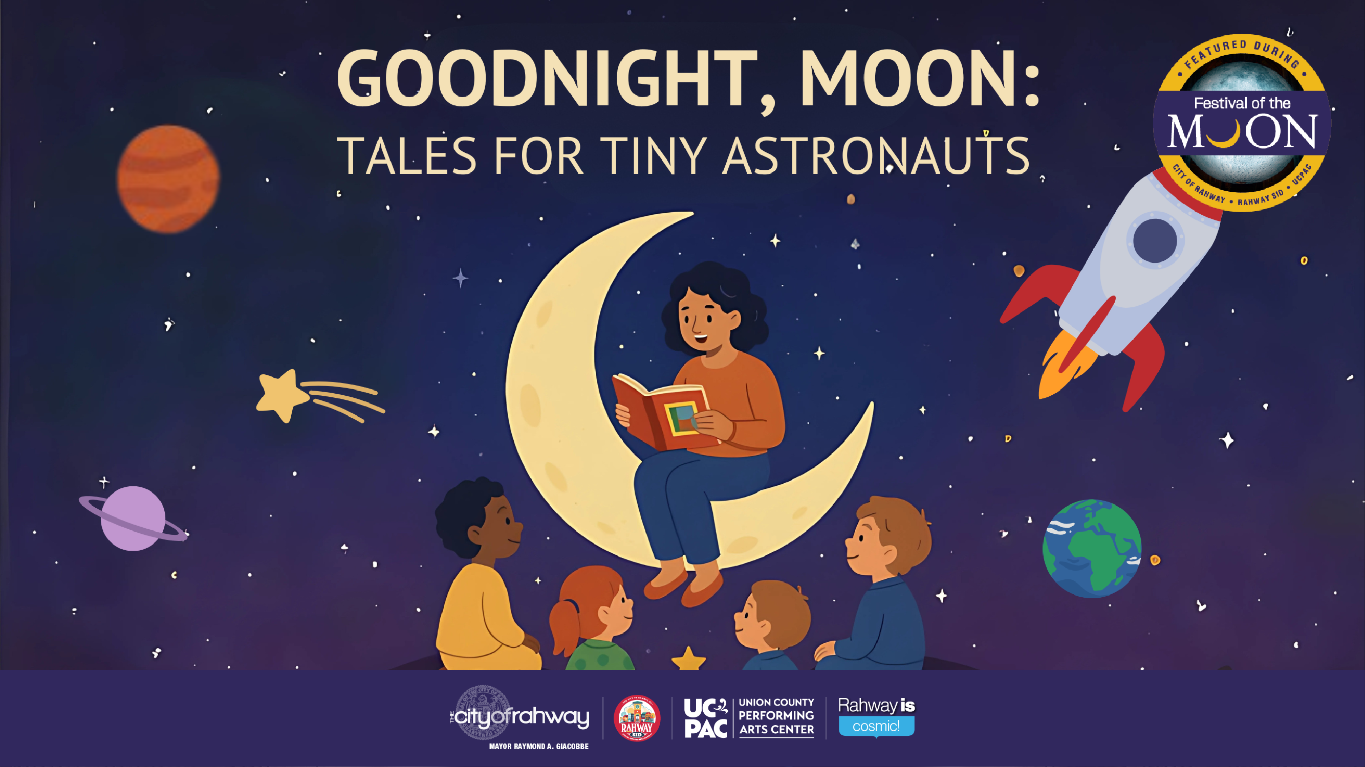 GOODNIGHT, MOON: TALES FOR TINY ASTRONAUTS - 10/20