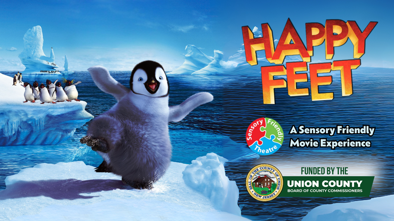HAPPY FEET - A SENSORY FRIENDLY MOVIE EXPERIENCE