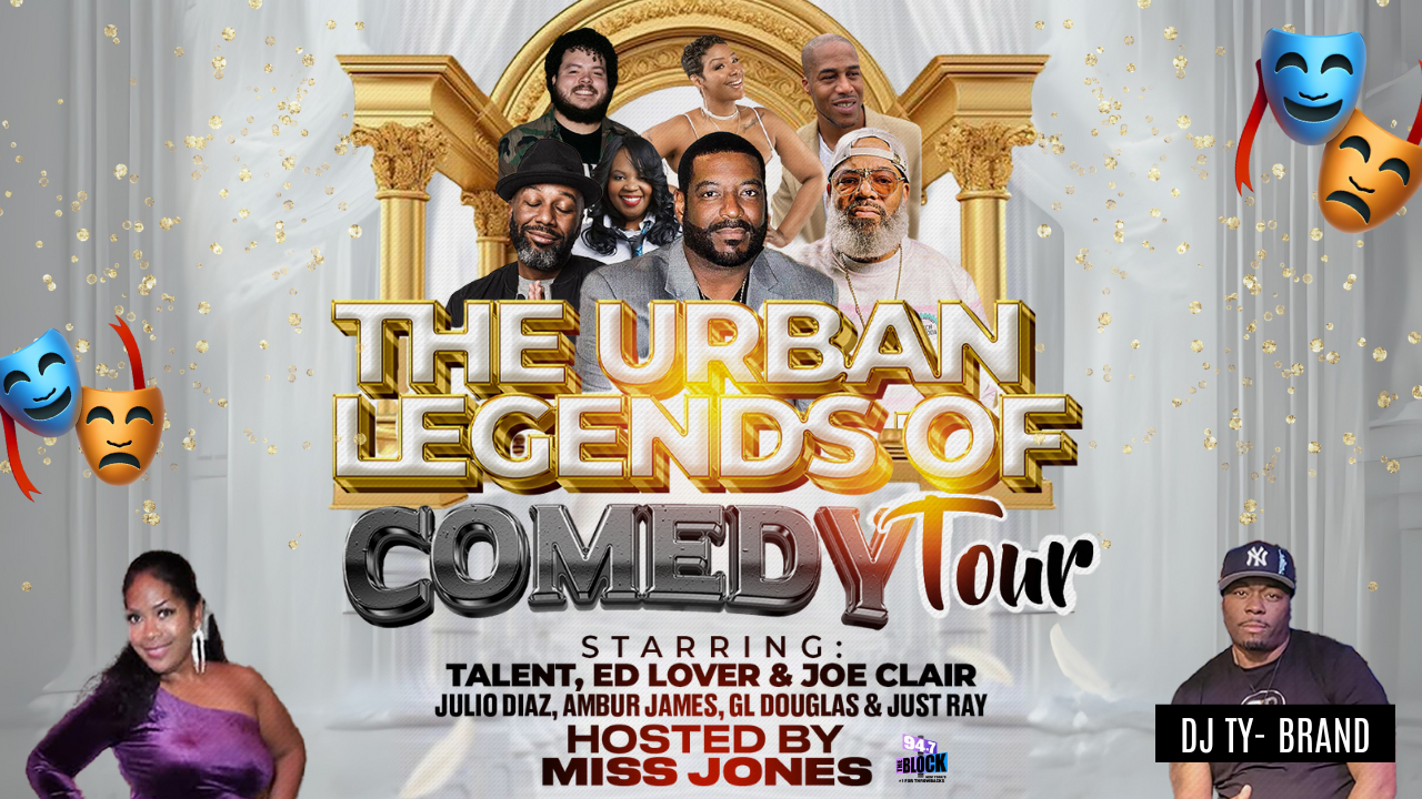 THE URBAN LEGENDS OF COMEDY TOUR OFFICIAL SITE OF UNION COUNTY ...